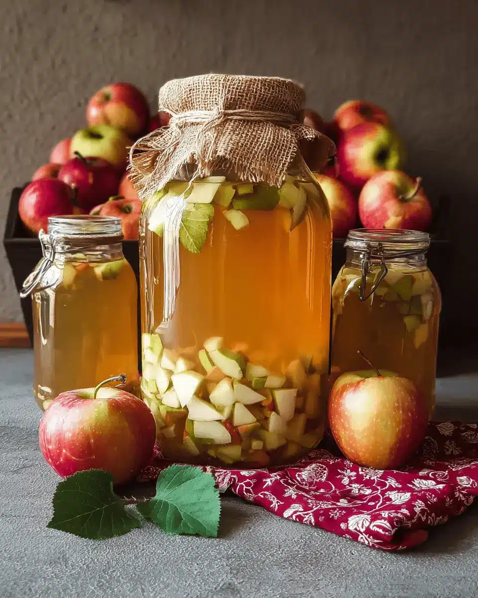 Preserving Apples: How to Make Homemade Apple Cider - Mom Foodies