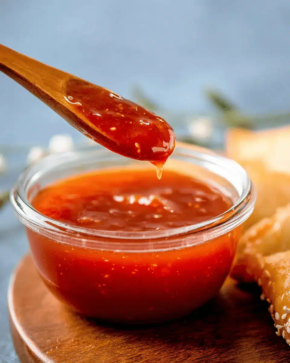 Homemade Easy Sweet and Sour Sauce - Mom Foodies