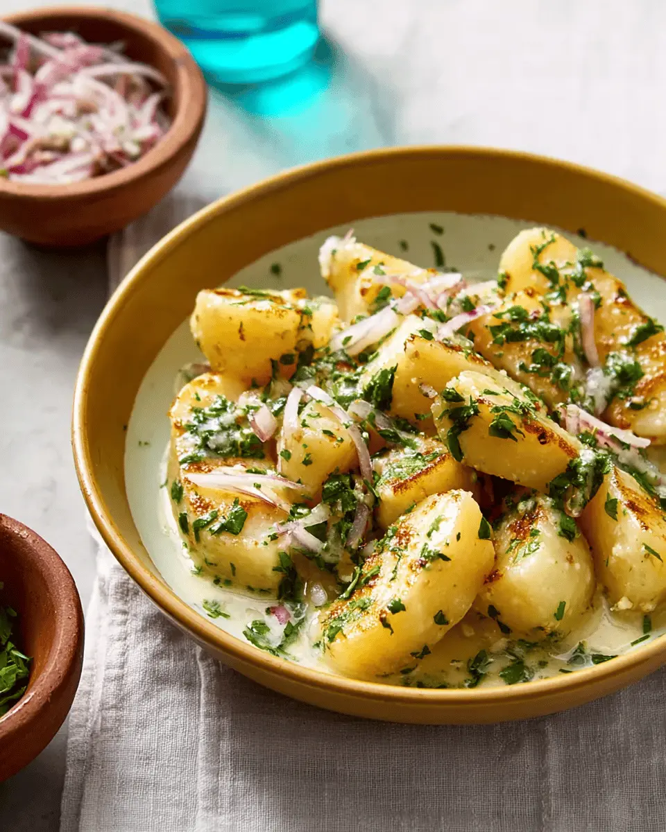 Yuca con Mojo (Yuca With Garlic Sauce) - Mom Foodies