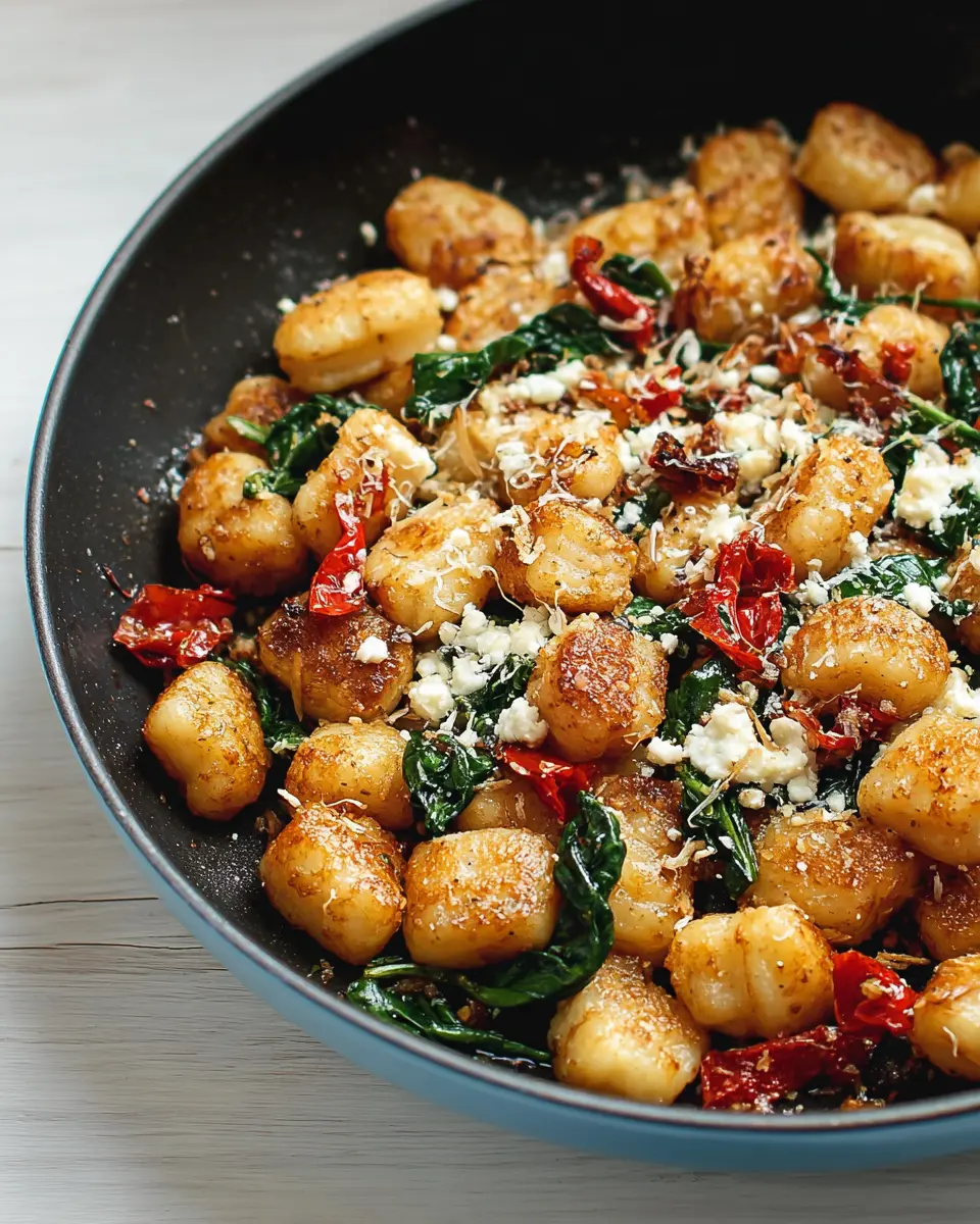pan fried gnocchi